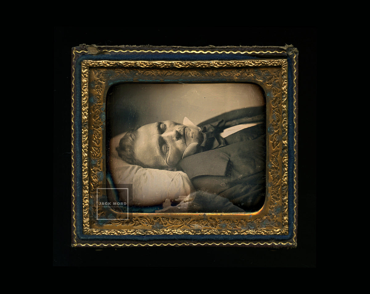 Post Mortem Daguerreotype – The Thanatos Archive Store