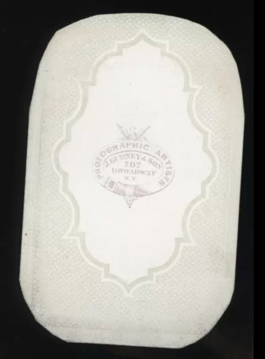 Rare CDV Spiritualist & Clairvoyant ANDREW JACKSON DAVIS by Gurney Pho ...