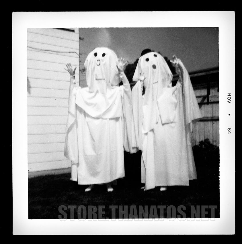 👻👻 Two GHOSTS - Halloween Snapshot – The Thanatos Archive Store