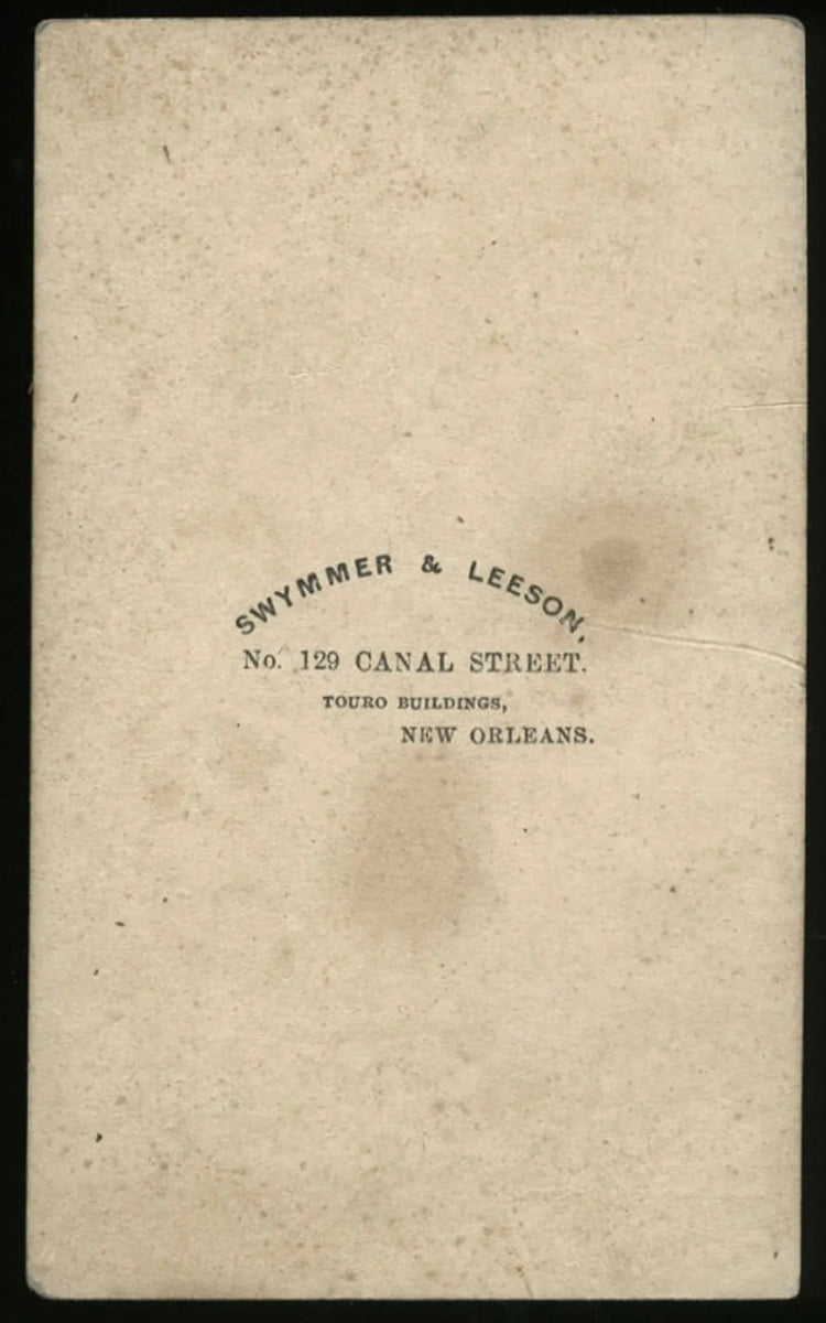 HTF Sideshow Circus Performer Fat Lady CDV Rare New Orleans Studio 186 ...
