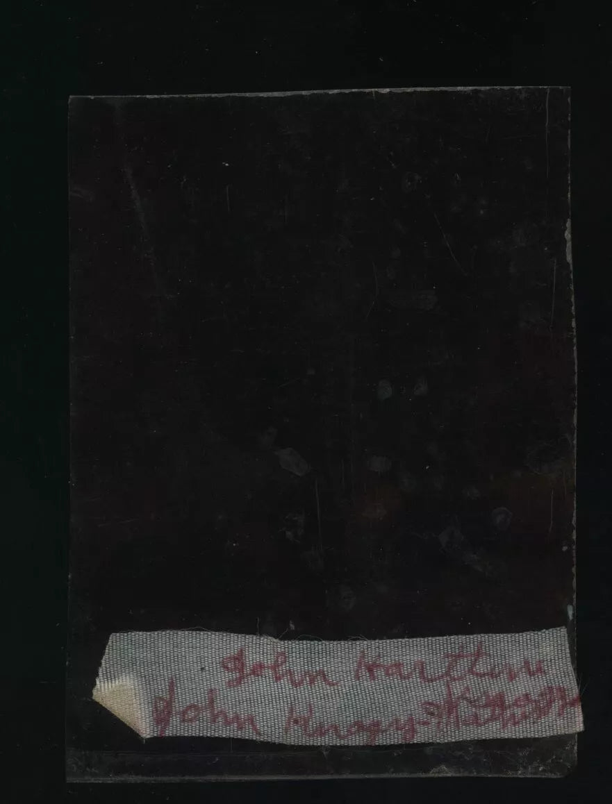 1870s Tintype 3 Men ID'd PAINTED CAMERA ON TRIPOD on Backdrop Photo ...