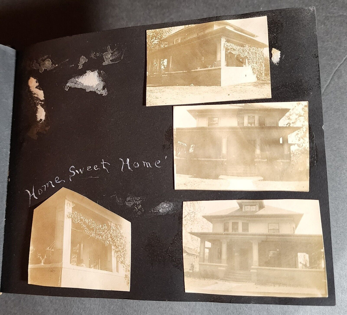 1910s 1920s Snapshot Photo Album ID'd Iowa Girls College Flappers – The ...