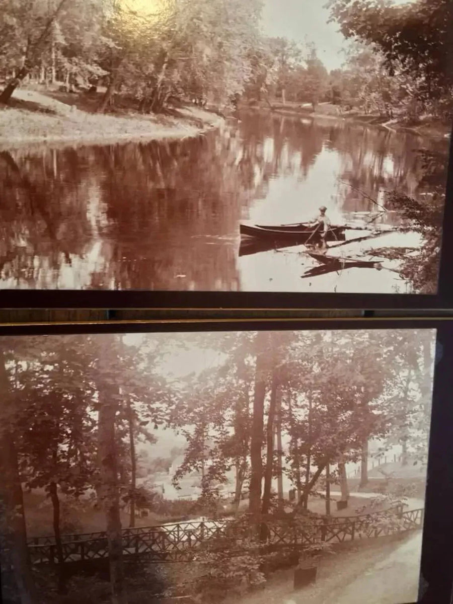 Rare 1880s Photos John Ball Park (Zoo) Grand Rapids Michigan History L ...