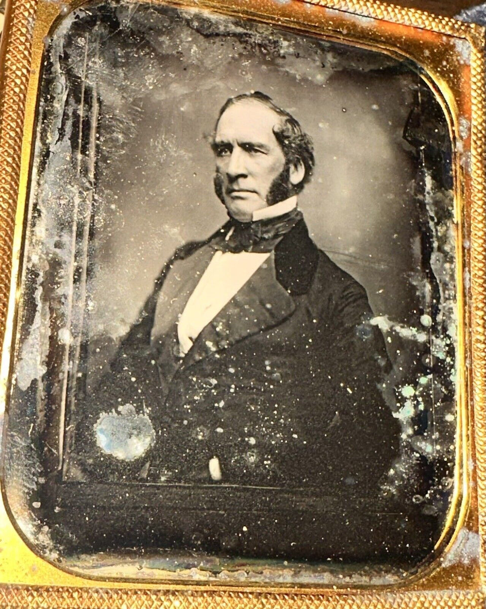 Southworth & Hawes Daguerreotype of ALVIN ADAMS Railroad Courier Wikip ...