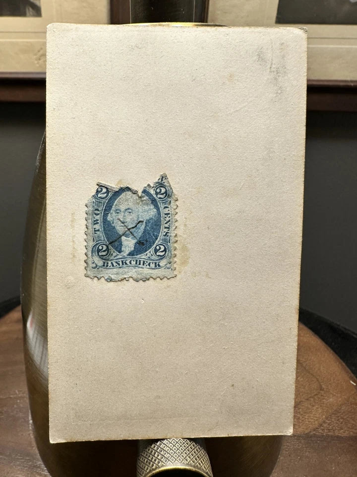RARE CDV PHOTO DAVID HYRUM SMITH ~ MORMON / LDS INT ~ CIVIL WAR STAMP ...