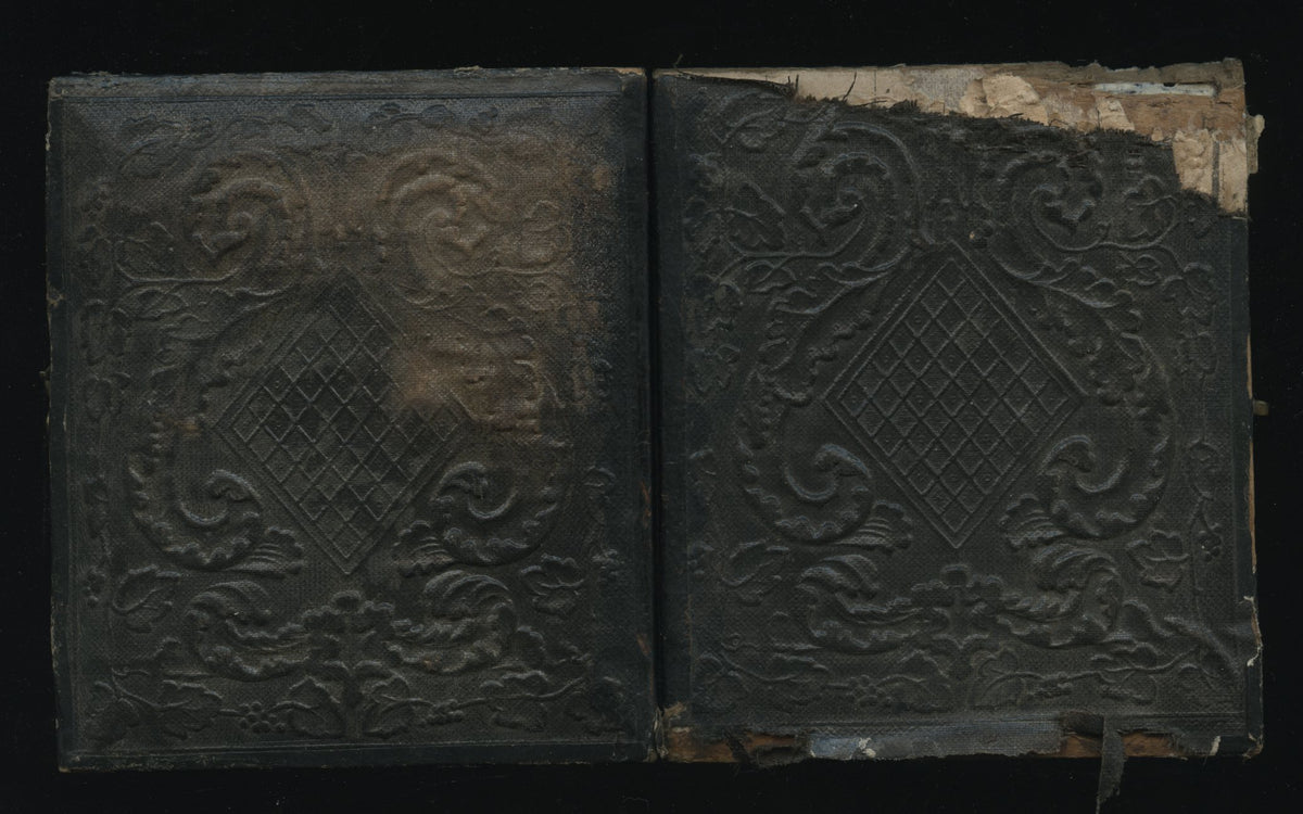 HENRY P COBURN ESQ 1790-1854 6TH PLATE DAGUERREOTYPE PHOTO C1852 REVOL ...