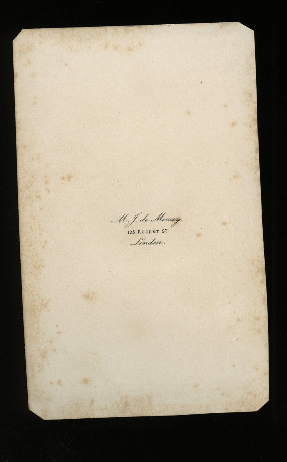 RARE 1860s CDV Photo of Samuel L Tilley Father of Canadian Confederati ...