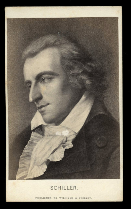 SCHILLER - Original Antique 1860s / CDV – The Thanatos Archive Store