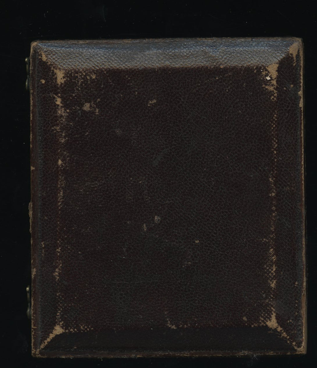 1/6 Daguerreotype Photo Handsome Man Playing FLUTINA Music Instrument ...