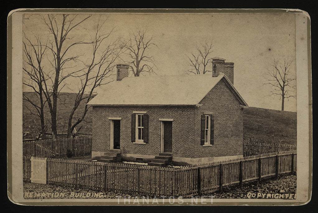 Rare Early Cremation Building / Crematory Cabinet Card – The Thanatos ...