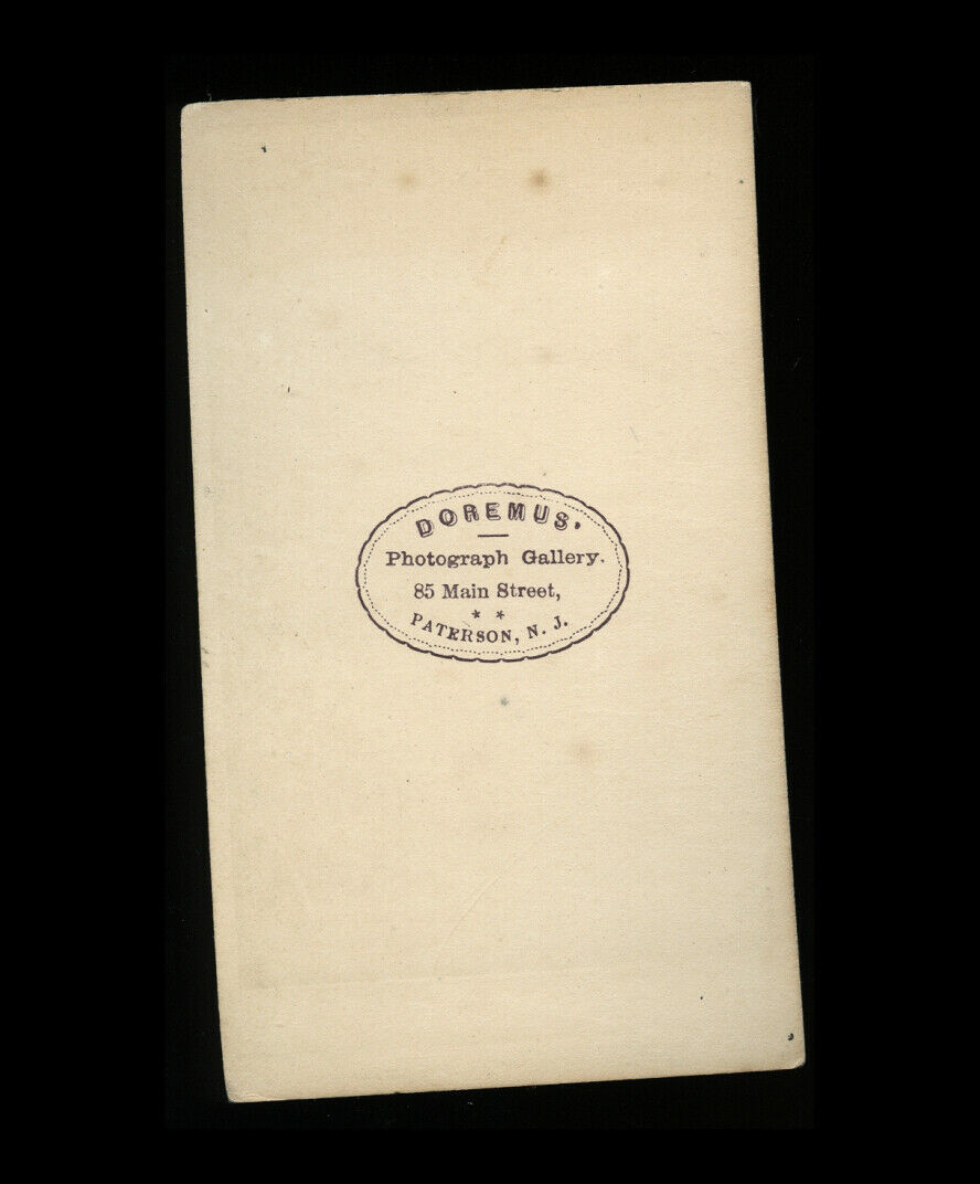 CDV of Identified Civil War Soldier James H. Demarest - Signed – The ...